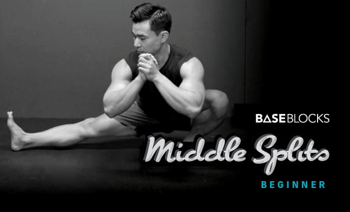 THE BEGINNER MIDDLE SPLITS PROGRAM – BASEBLOCKS DIGITAL