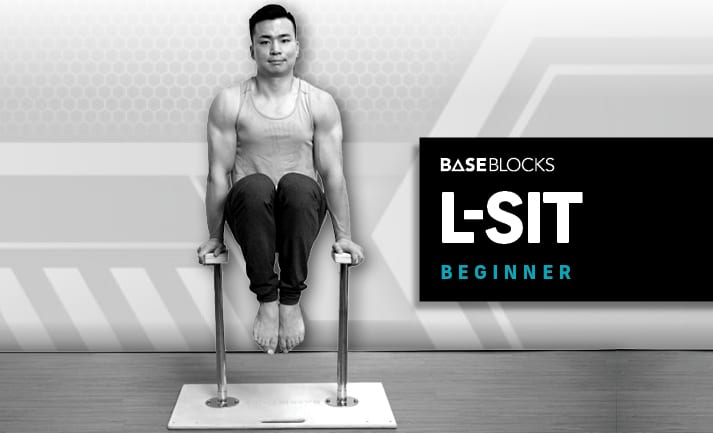 THE BEGINNER L-SIT PROGRAM – BASEBLOCKS DIGITAL